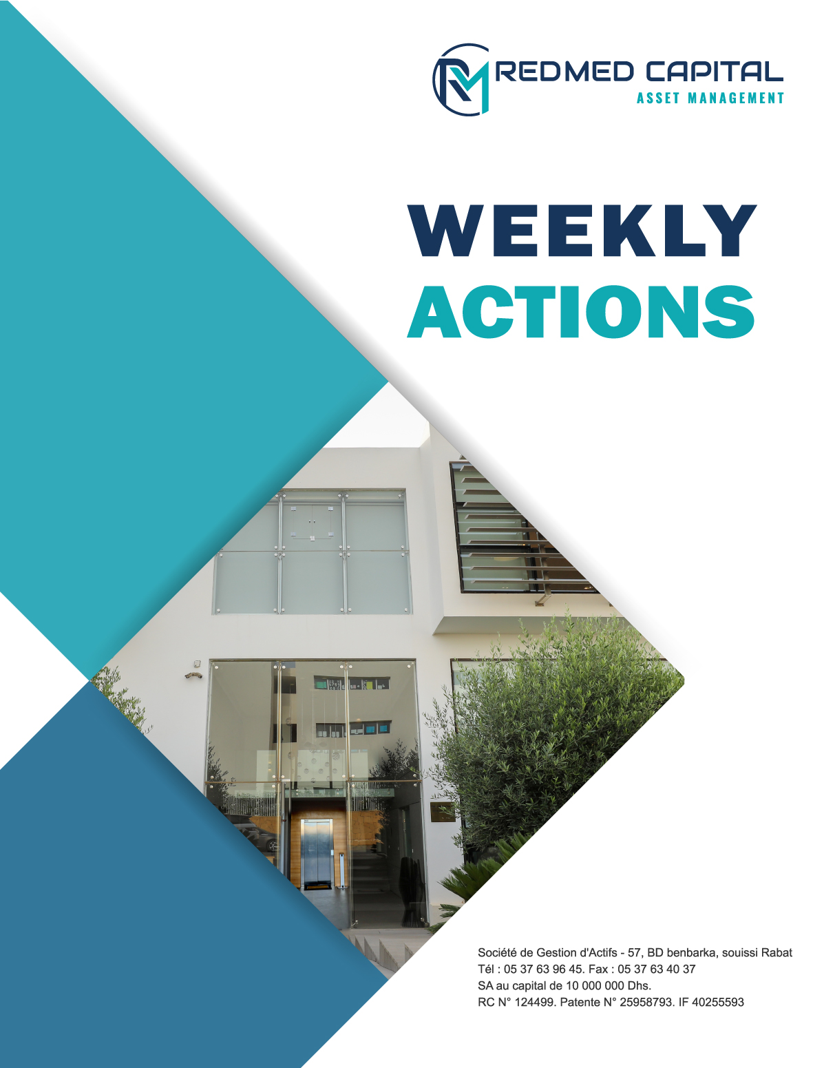 Weekly Actions - Red Med Capital